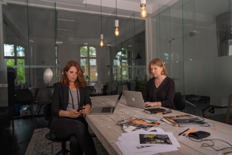 Edith Forster | Beispiel – Shooting für Positionierungs-Experten