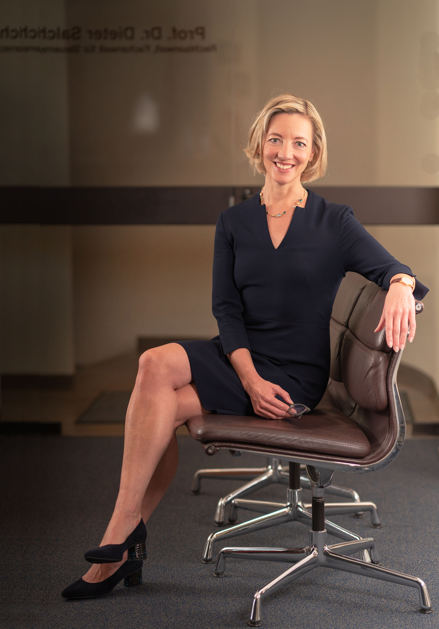 Ellen Stellwagen - Edith Forster